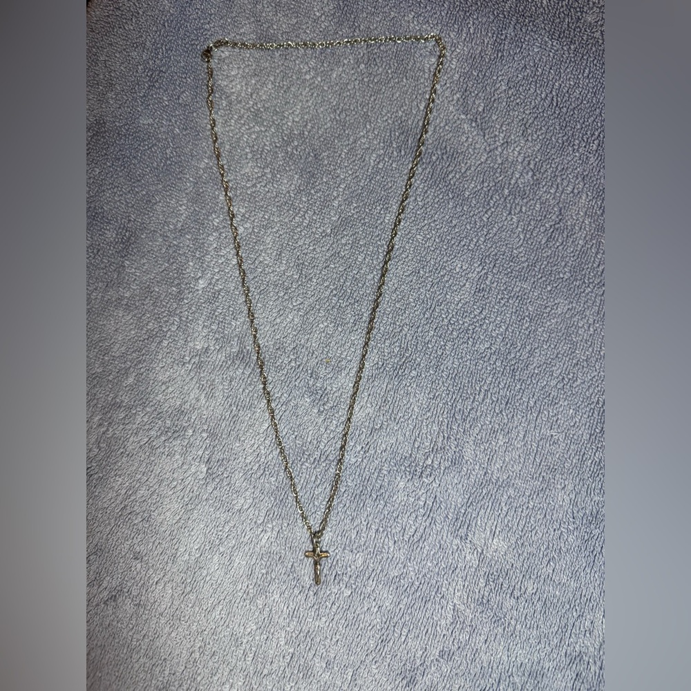 James Avery | Jewelry | Silver Used James Avery Cross Pendant Necklace ...